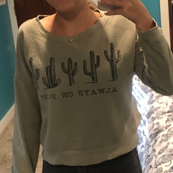 Love Peace & Lazy Days | Sweaters | Always On Point Green Sweater ...